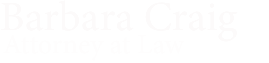 San Pedro Estate Planning Attorney Barbara Craig - Los Angeles CA